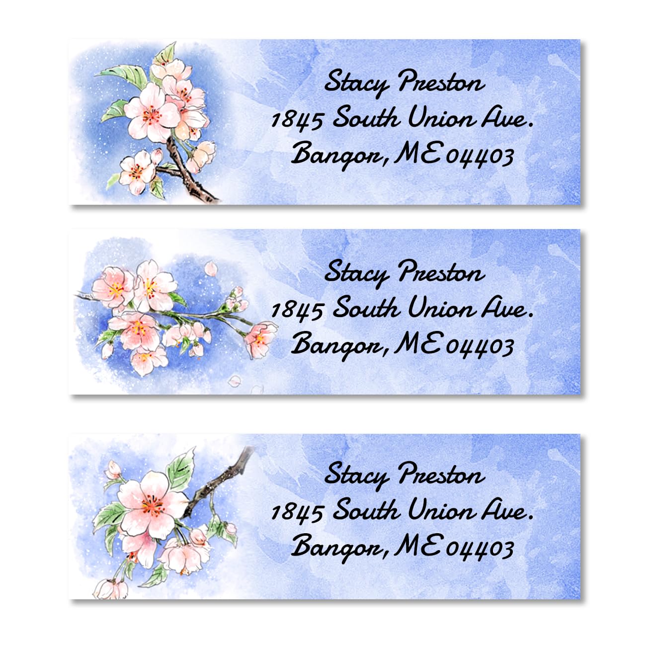 Amazon.com : Teryiaco Personalized Return Address Labels - 19 Designs ...