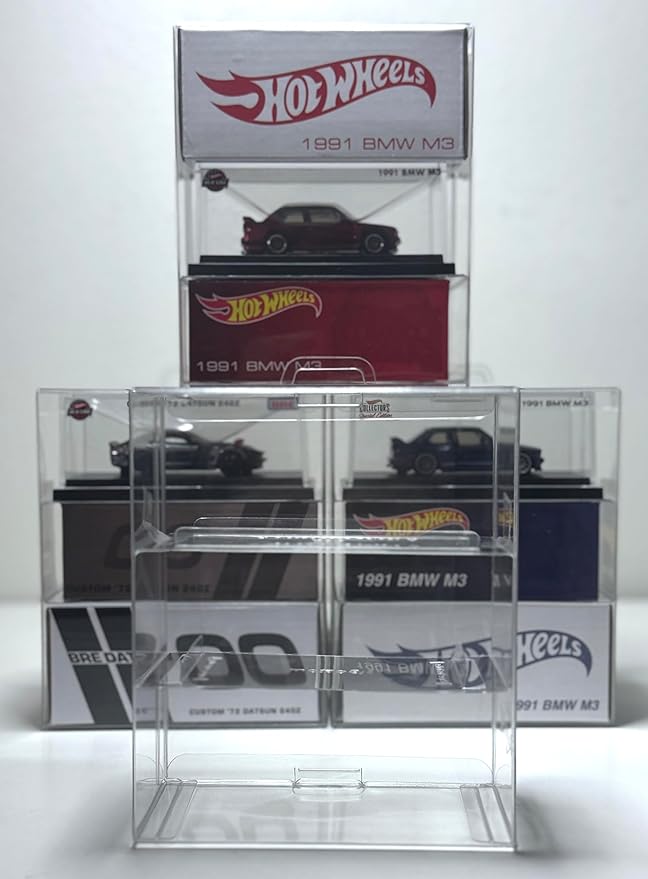 Amazon.com: Guardtek Protector Case for Hot Wheels RLC Acrylic Box Set ...