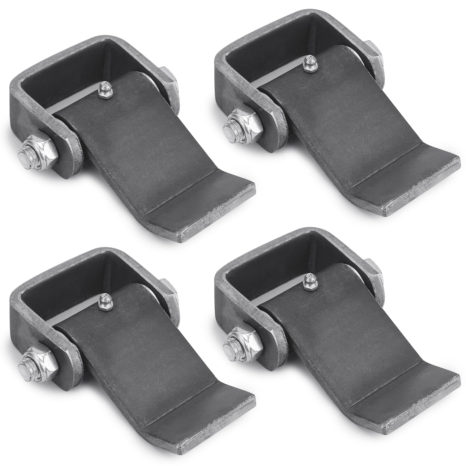 Amazon.com: Weld on Trailer Hinges Dump Trailer Trucks Hinges Heavy ...