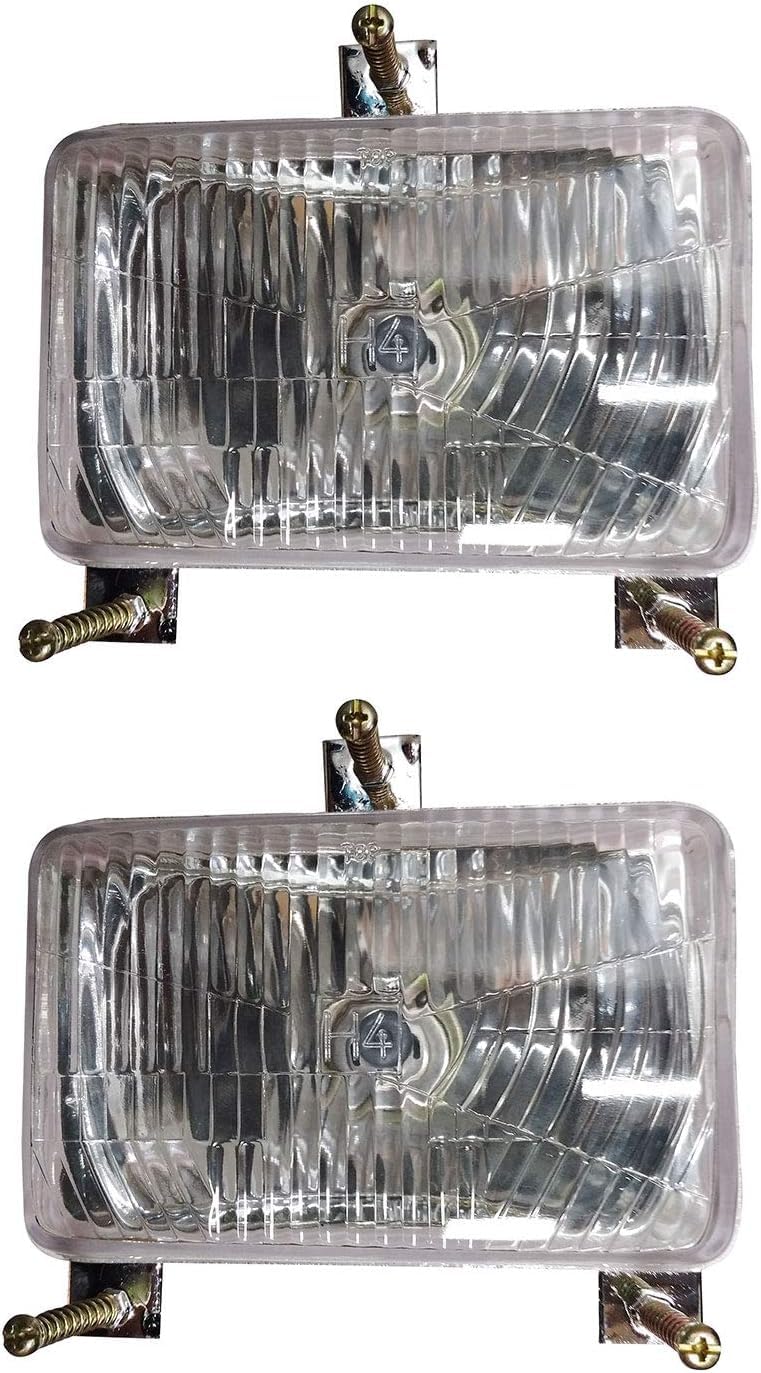 Massey Ferguson 240 Tractor Headlight Assembly Set with 12V Bulbs for ...
