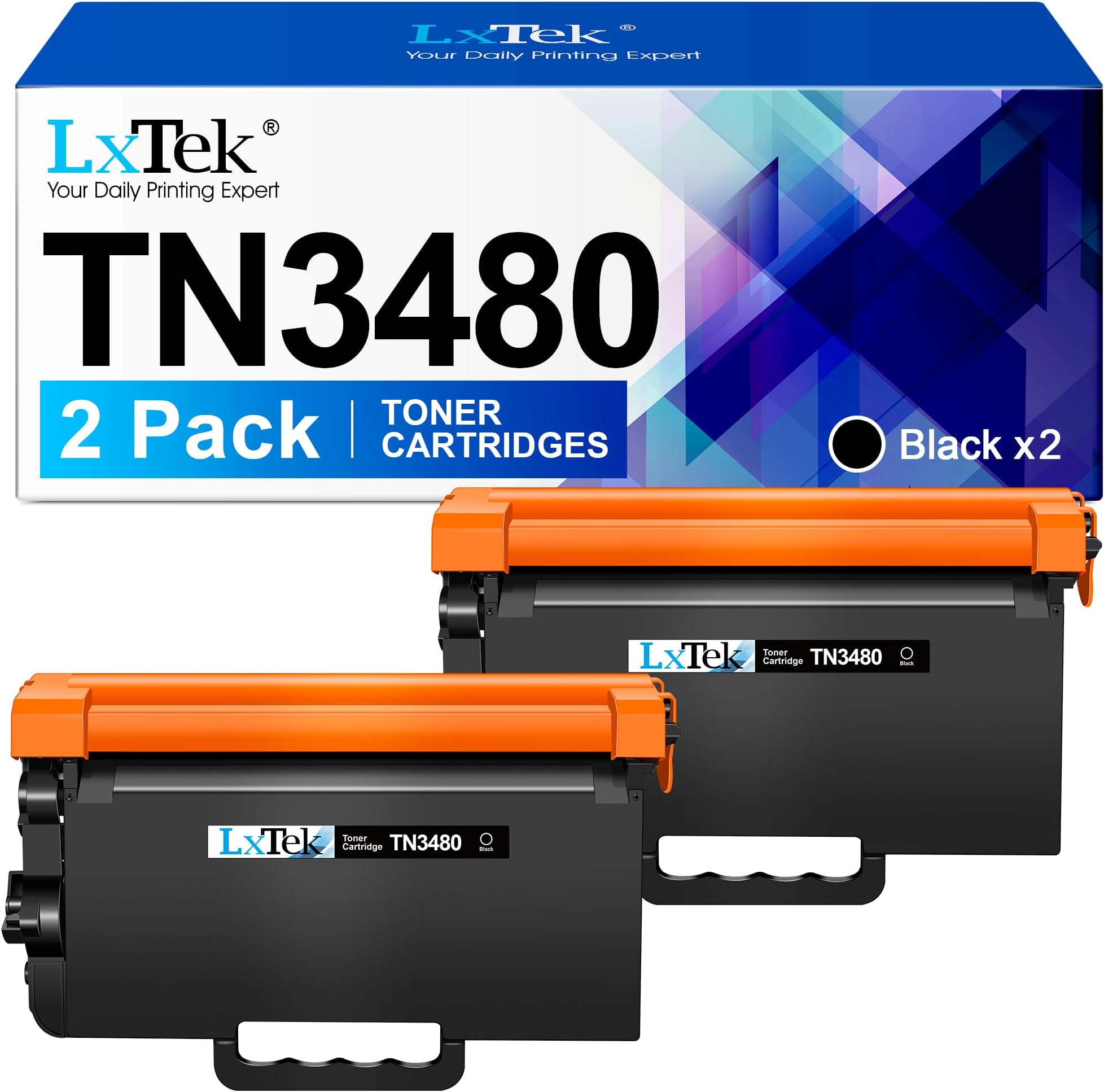 Brother Original Tonerkassette TN-3480 schwarz (für Brother HL-L5000DN ...