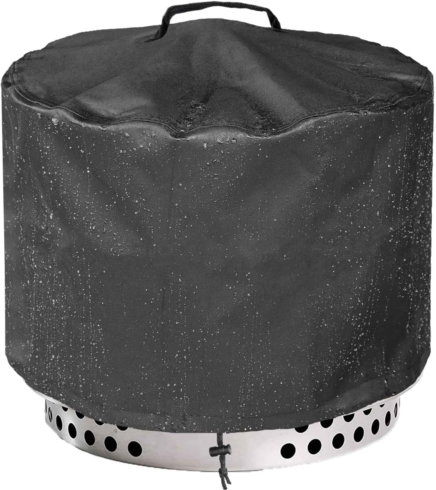 Amazon.com: Migoda 20 Inch Round Fire Pit Lid, 304 Stainless Steel Fire ...