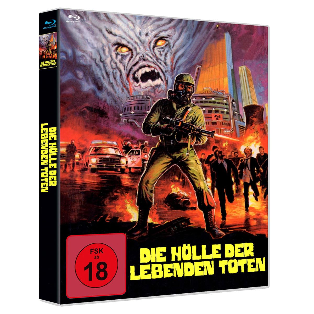 Die Hölle der lebenden Toten - Uncut - Limited Edition - Virus [Blu-ray ...