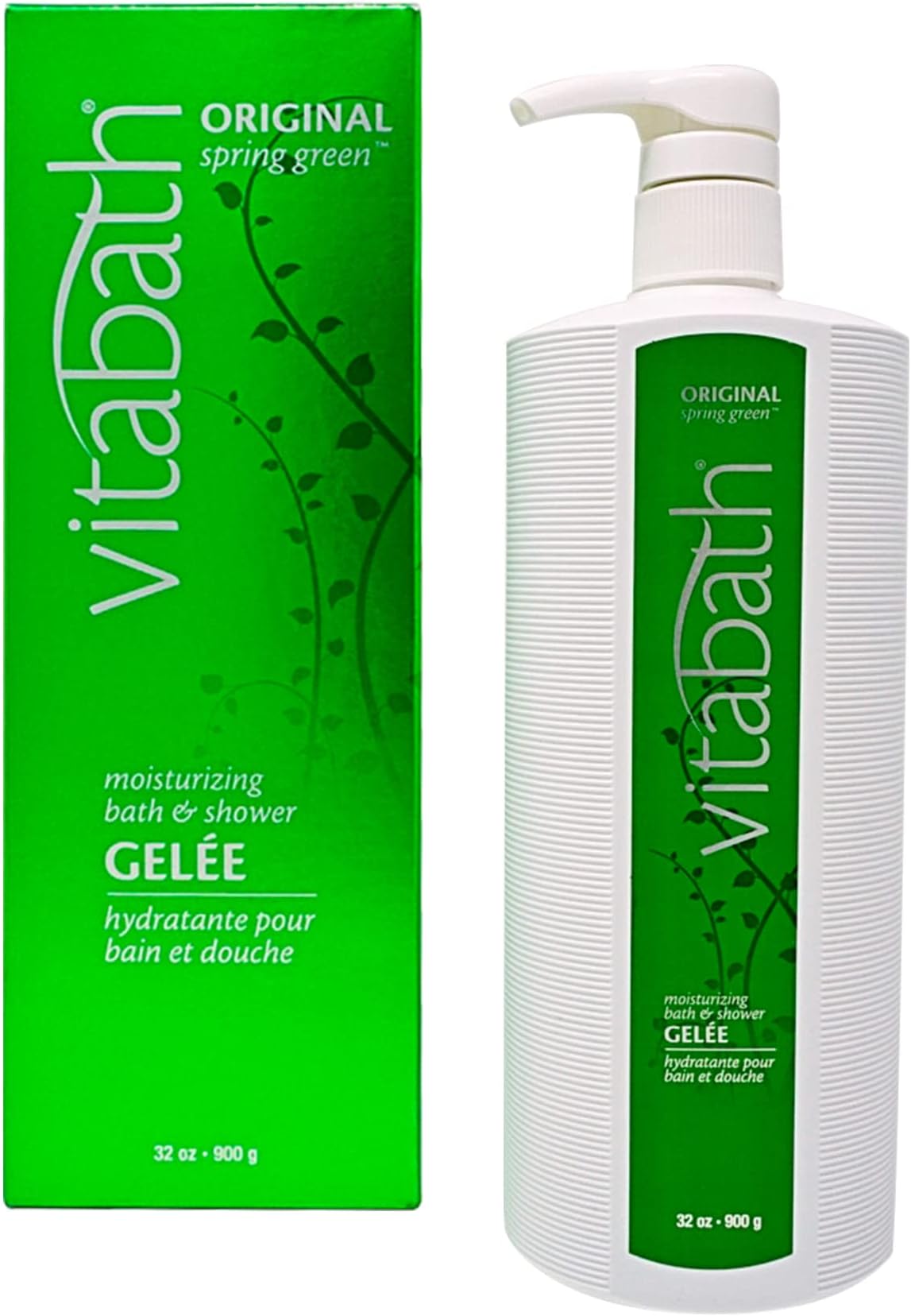 Amazon.com : Vitabath Original Spring Green Moisturizing Bath & Shower ...