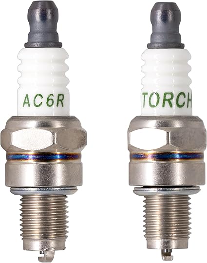 TORCH Spark Plug AC6R Replace for NGK 3365/CMR6H,Replace for BOSCH ...