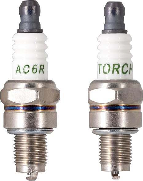 TORCH Spark Plug AC6R Replace for NGK 3365/CMR6H,Replace for BOSCH ...