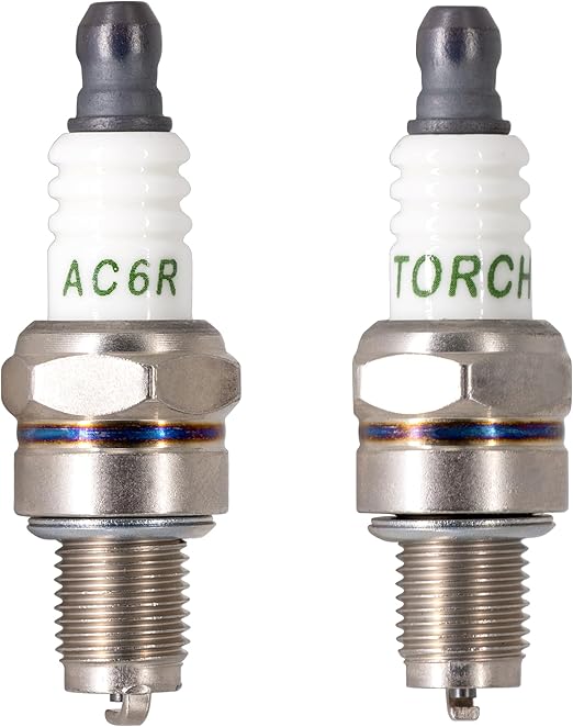 TORCH Spark Plug AC6R Replace for NGK 3365/CMR6H,Replace for BOSCH ...