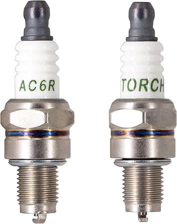 TORCH Spark Plug AC6R Replace for NGK 3365/CMR6H,Replace for BOSCH ...