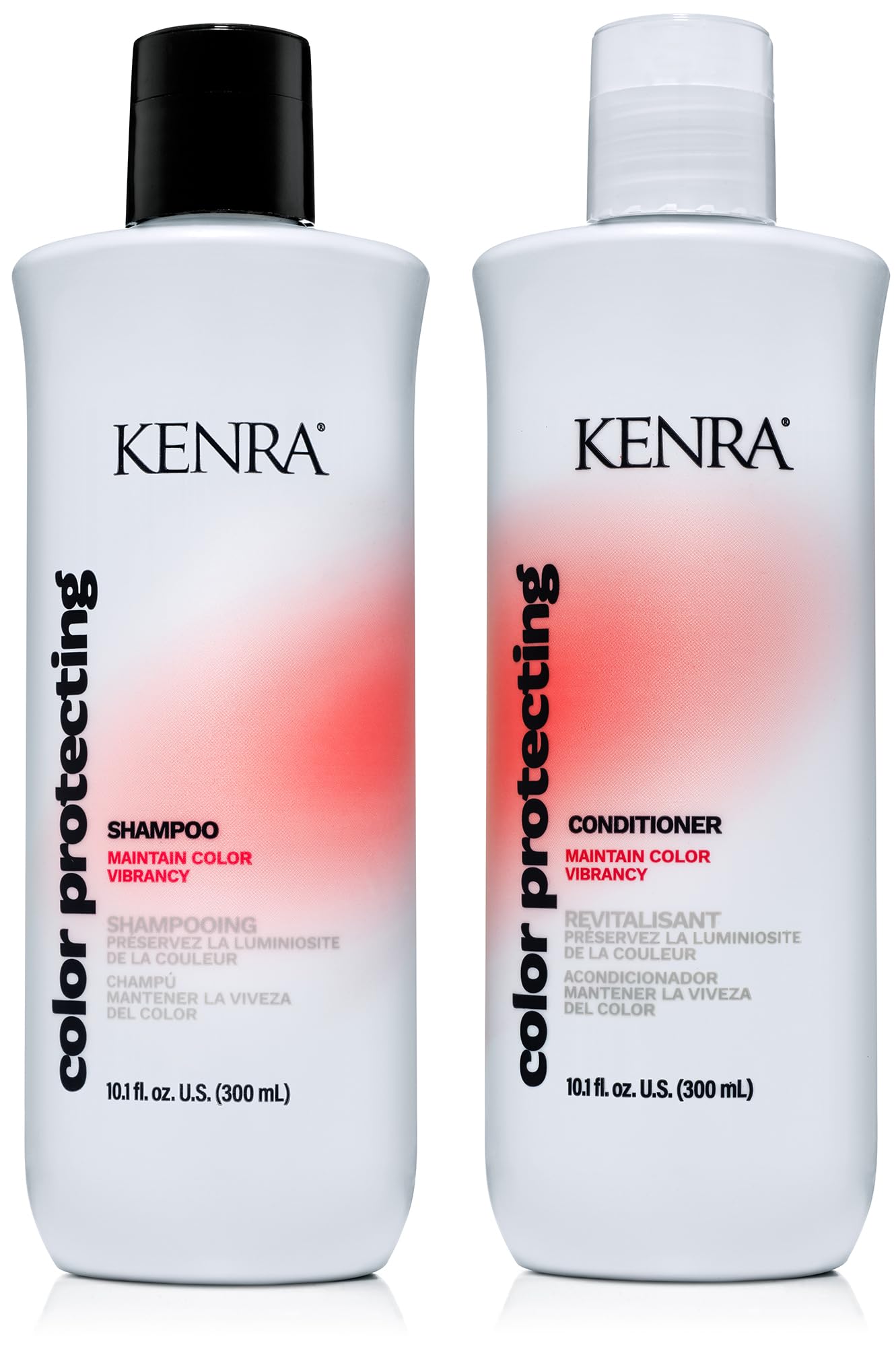 Amazon.com: Kenra Color Protecting Shampoo & Conditioner Set |Color ...