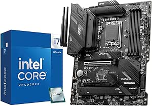 INLAND Intel Core i7-14700K 20 (8P+12E) Cores up to 5.6 GHz Unlocked ...
