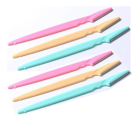 Beauty Blooms Eyebrow Razor with Kajal Facial Face Hair Remover Eyebrow ...