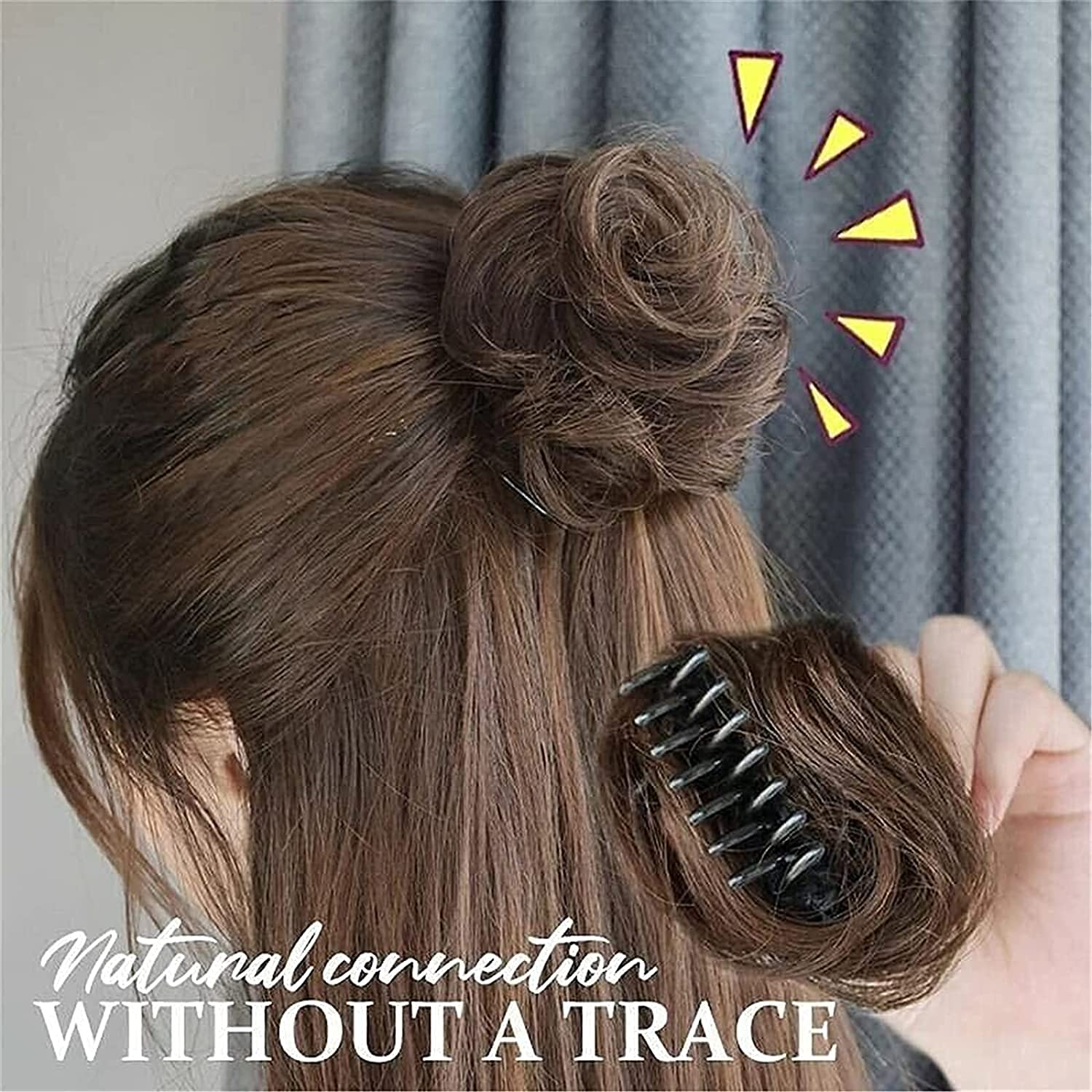 Demi Chignon Definition Clipart