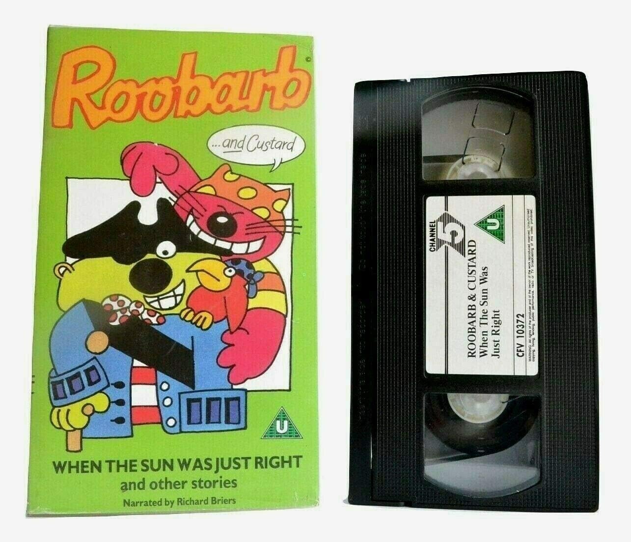 Roobarb and Custard: When the sun was just right and other stories ...