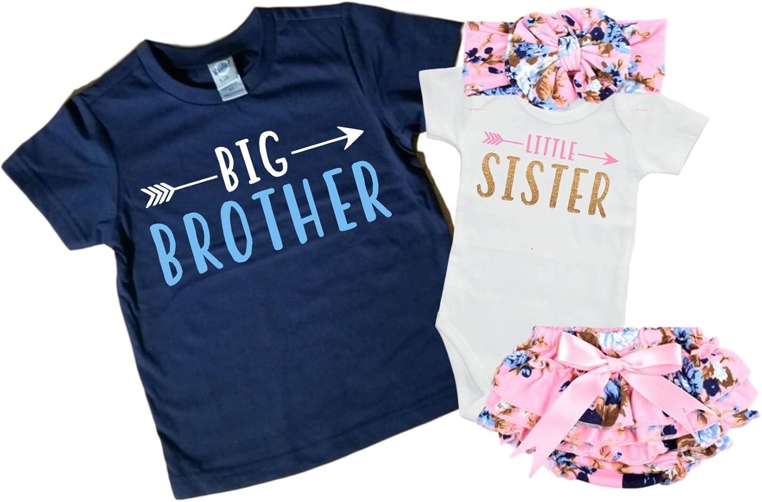 Amazon.com: Big Brother/Little Sister Set. Matching Big Brother Little ...
