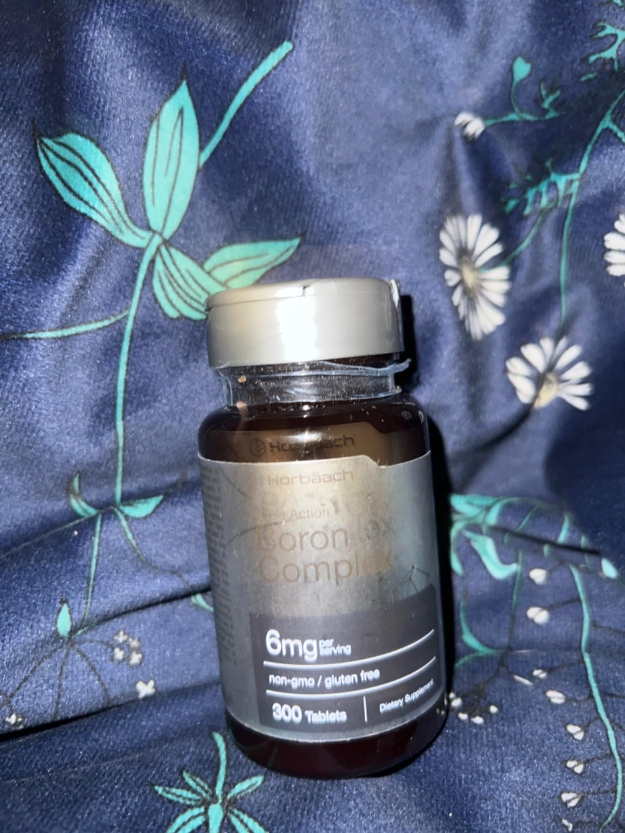 Triple Boron Complex 6 mg Supplement | 300 Tablets | Vegetarian, Non ...