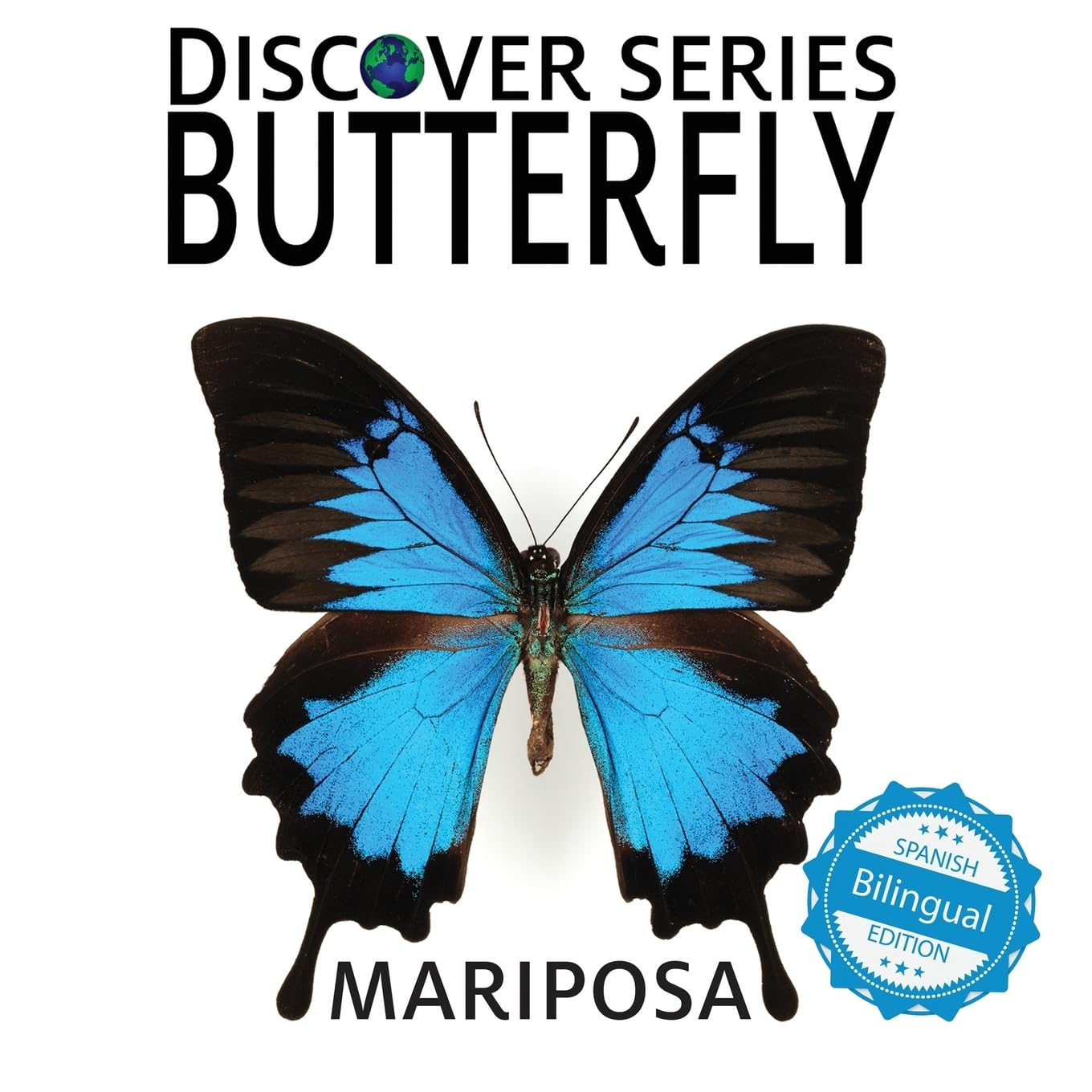Butterfly / Mariposa (Xist Kids Bilingual Spanish English): Xist ...