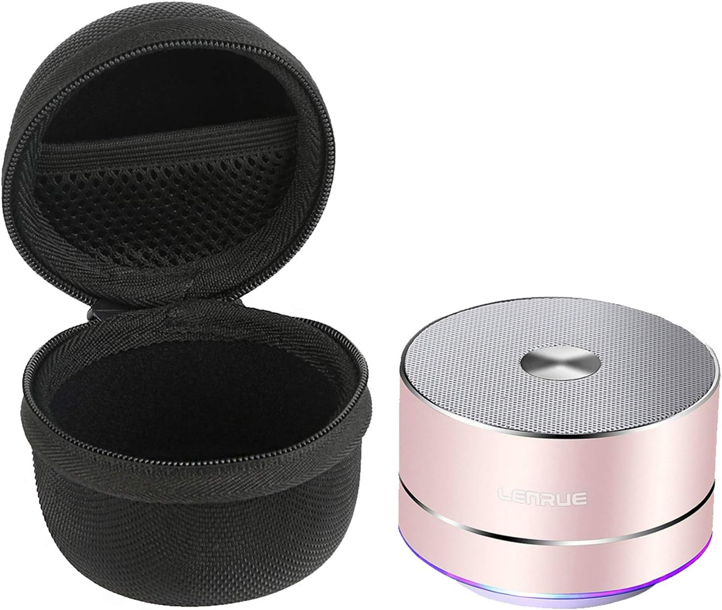 Amazon.com: LENRUE Portable Wireless Bluetooth Speaker with Built-in ...