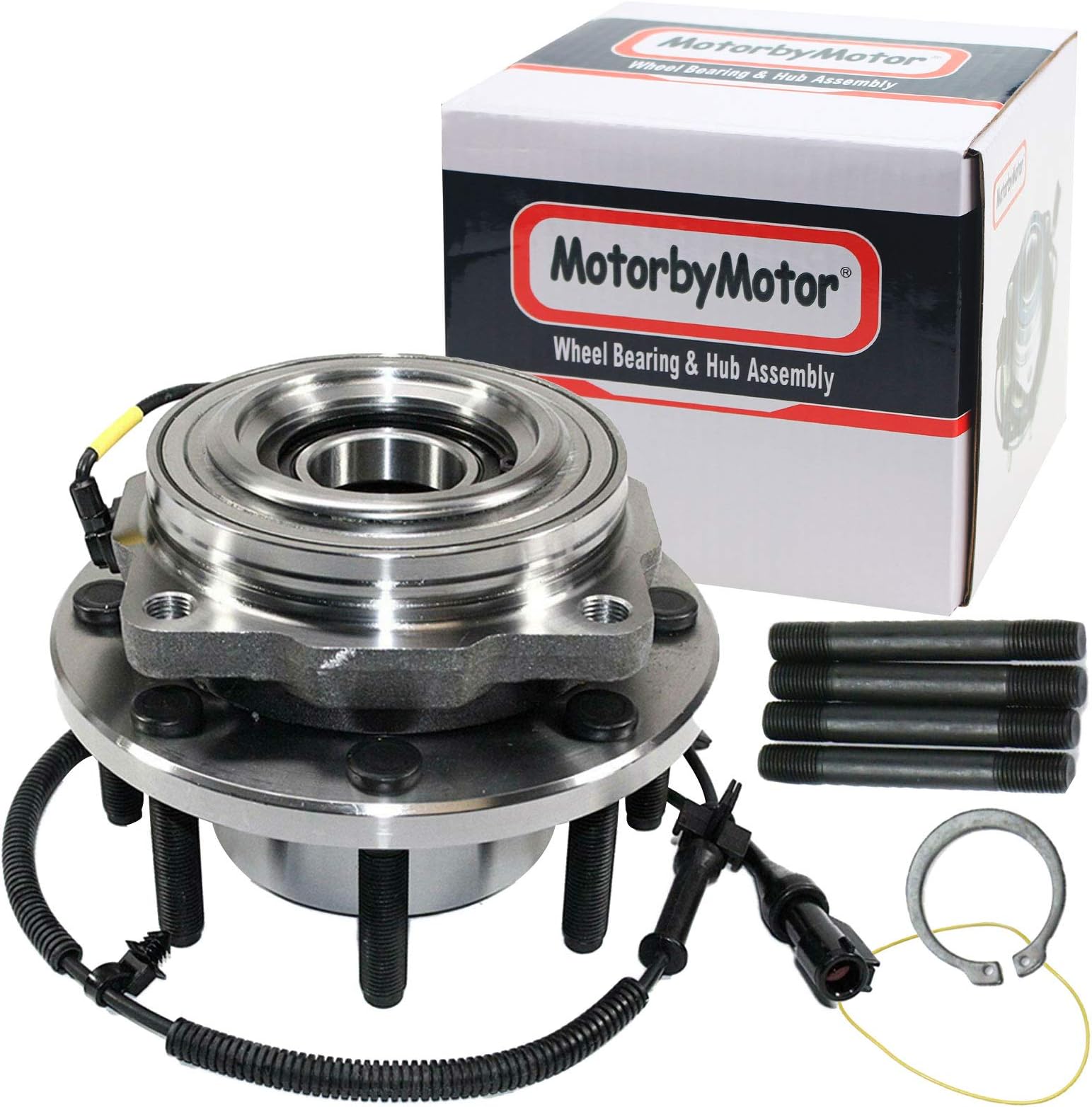 Amazon.com: Afa Motors 515020 Front Wheel Bearing and Hub Assembly ...