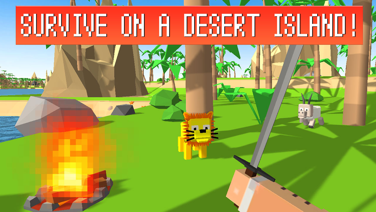 Pixel Island Survival 3D-Amazonアプリストアのアプリ