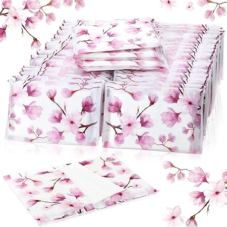 Amazon.com: 50 Packs Facial Tissue Packs Slim Tissues Bulk Wallet Size ...