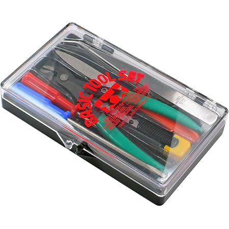 Tamiya Basic Tool Set : Amazon.in: Office Products