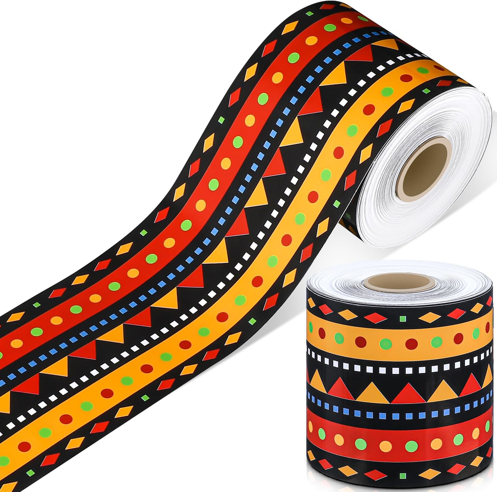 Amazon.com: Outus 131.2 Feet Black History Month Bulletin Board Borders ...