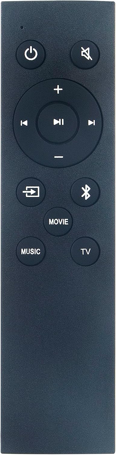 Amazon.com: Replace Remote Control Compatible with TCL Audio Sound Bar ...