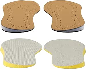 Amazon.com: Supination Insoles for Foot Alignment,Orthotic Inserts for Men and Women,MEN5-5.5 ...