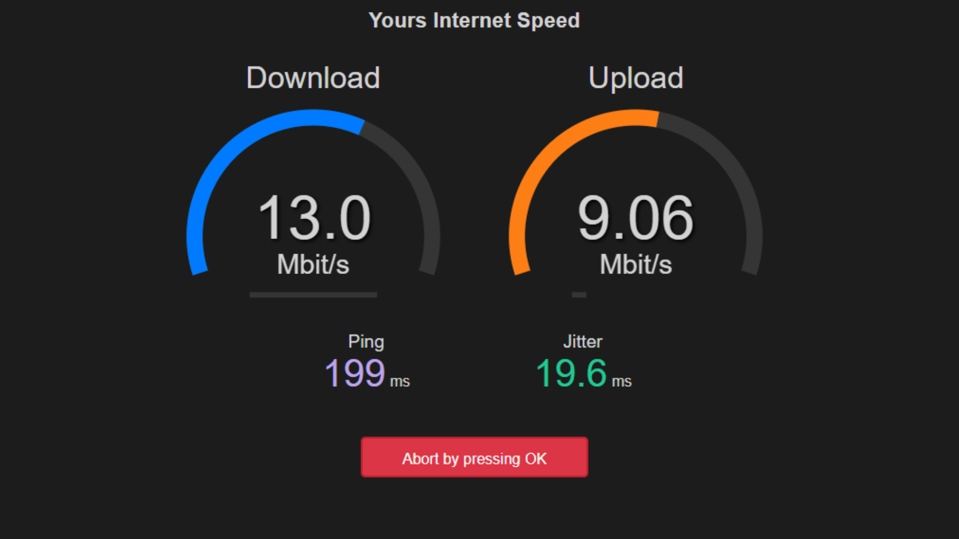 Speed Test for Fire TV – Internet & WiFi Checker - App on the Amazon ...