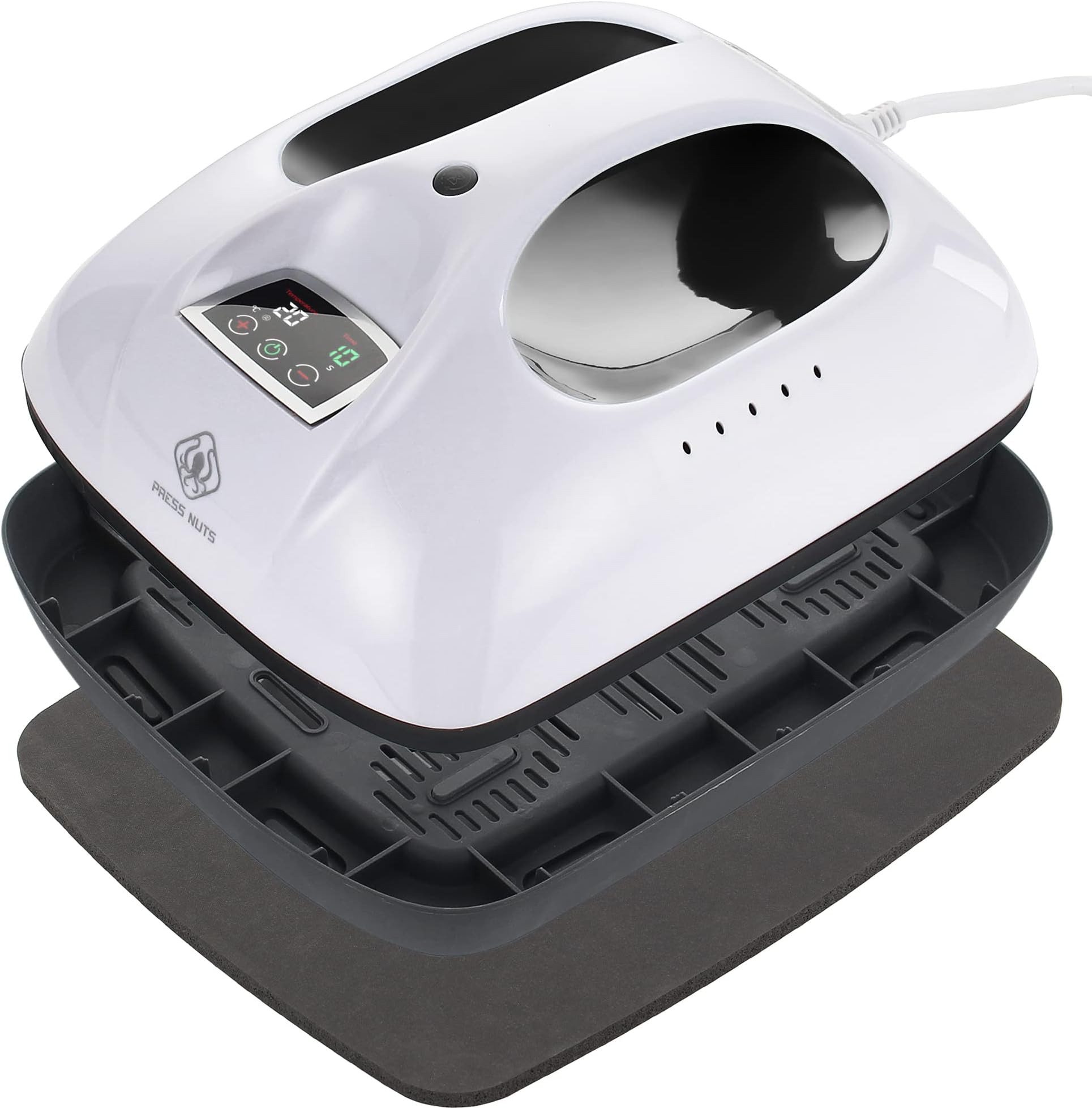 12" x 10" Heat Press Machine, Portable Digital Printer Machine for T ...