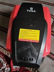 TUSA Tyre Inflator for Car - 150 PSI, 12V DC Portable Air Compressor ...