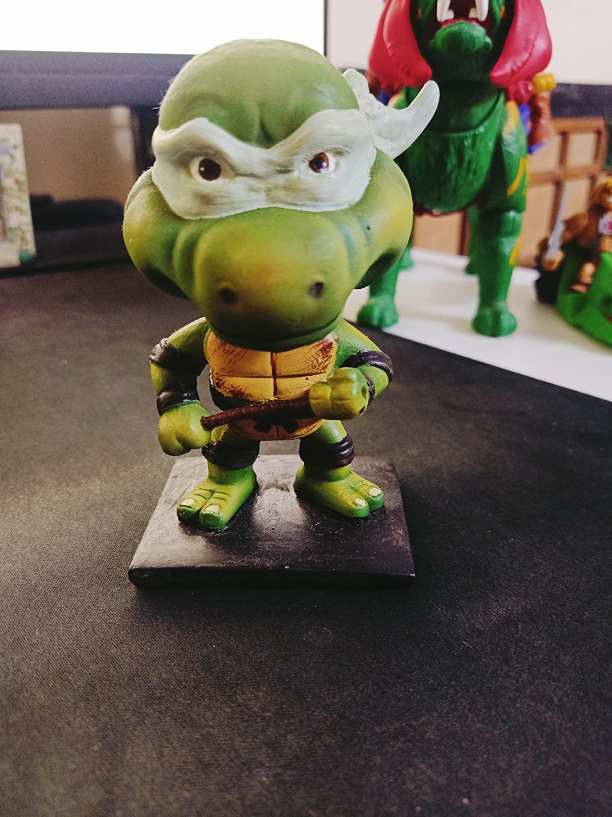 Buy Teenage Mutant Ninja Turtle Bobblehead Handmade Fragile Online at ...