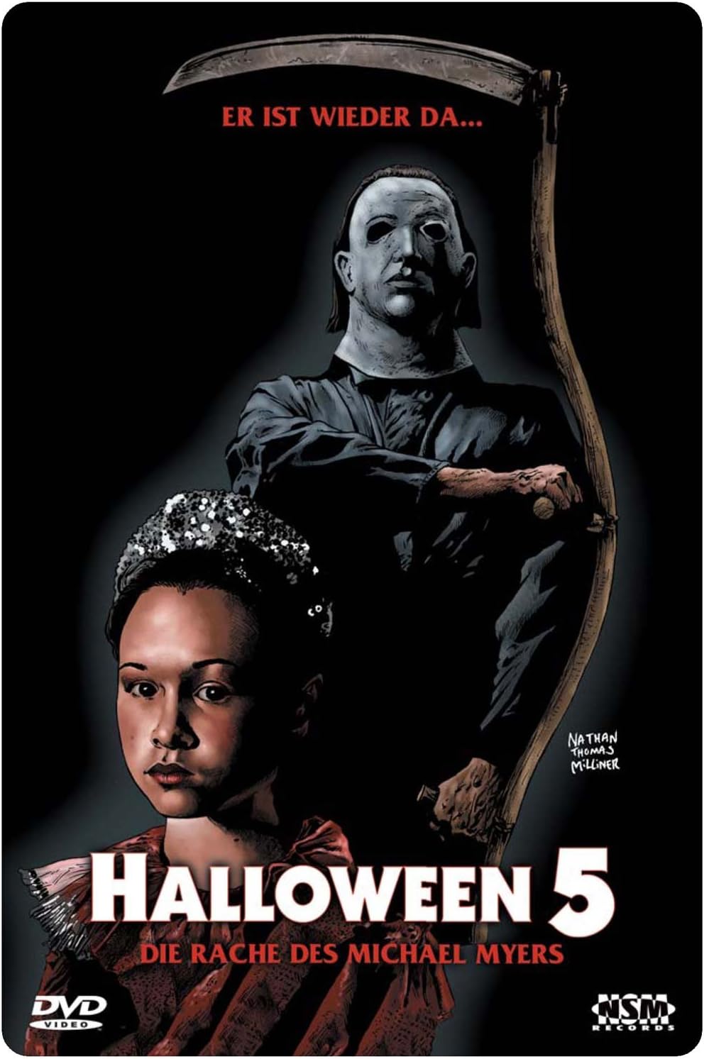 Amazon.fr - Halloween 5 - uncut - limitiertes 3D Starmetalpak - Donald ...