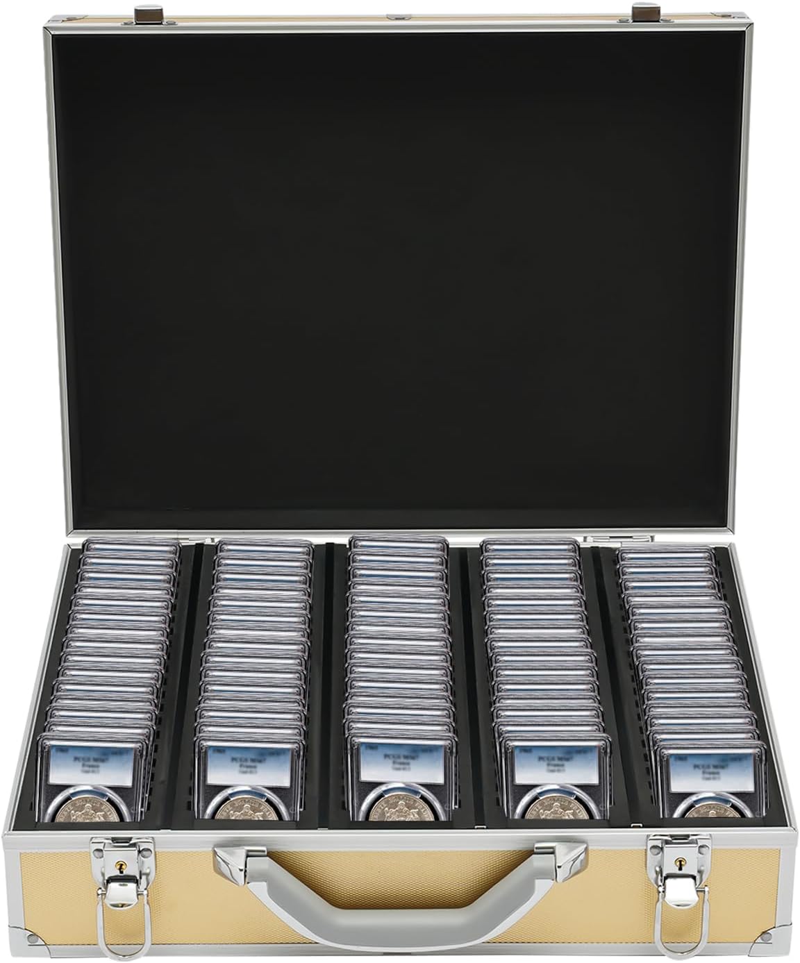 Aluminum Coin Storage Boxes at Jose Hopkins blog