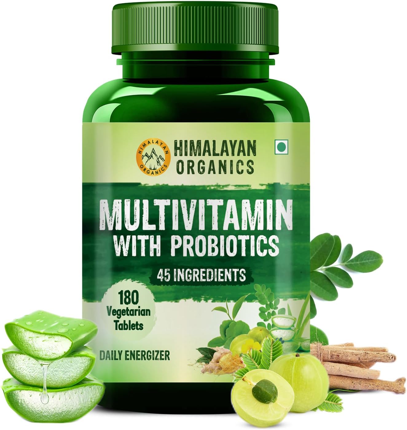 Amazon.com: Himalayan Organics Organics Multivitamin with Probiotics ...