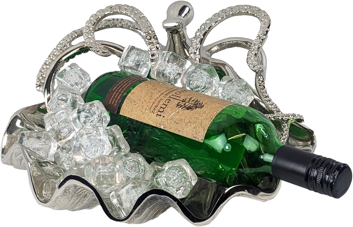 Middle-England Ice Cooler 30cm Octopus entwined around a large clam ...