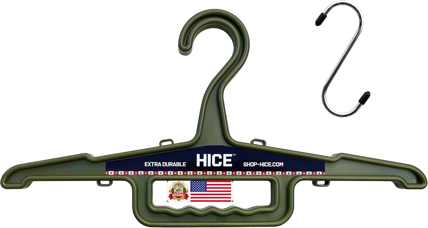 HICE Percha estándar resistente, capacidad de carga de 150 libras ...