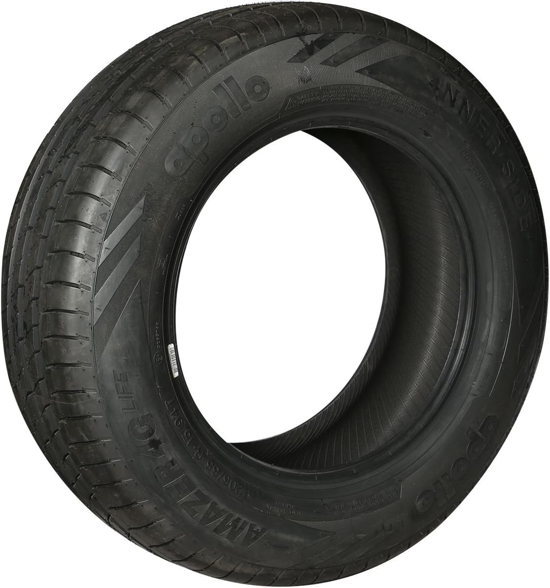 Apollo tyres Amazer 4G Life 165/65% R14 79T Tubeless Car Tyre : Amazon ...