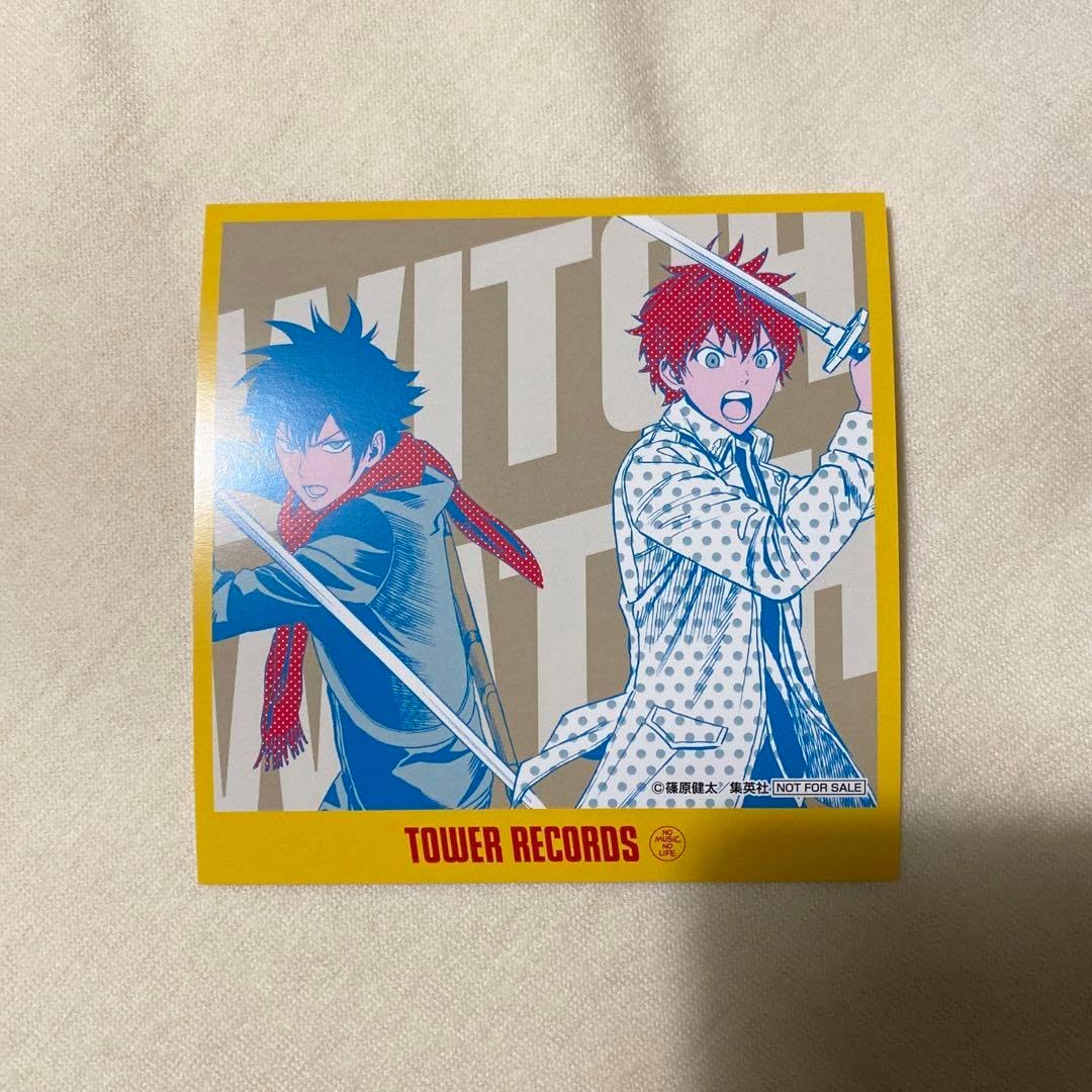 Amazon.com: Witch Watch Tawareko Uron Mirage Tarjeta de bonificación ...