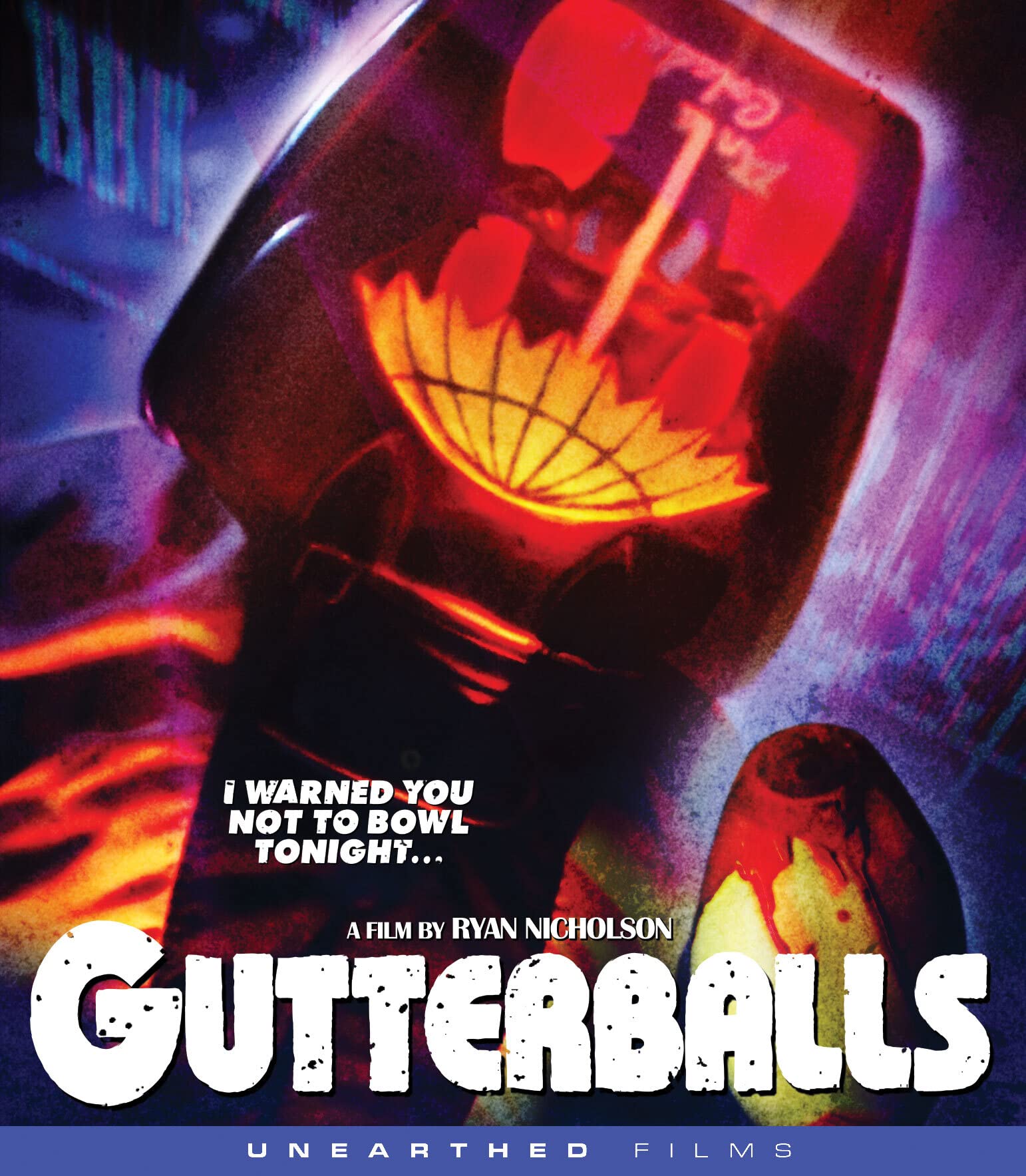 Gutterballs [Blu-ray]: Amazon.co.uk: Nathan Witte, Wade Gibb, Alastair ...