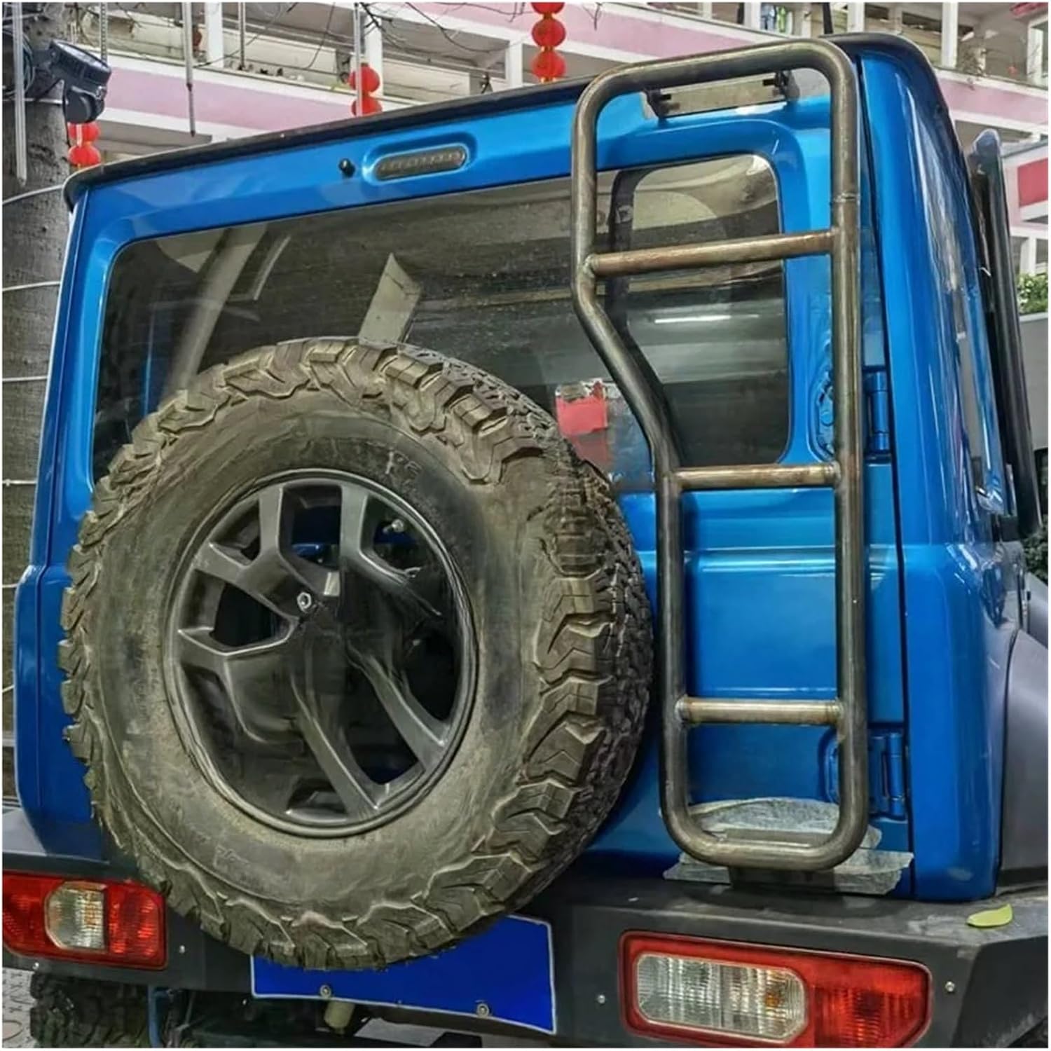 Suzuki Jimny Roof Rack Frames For Suzuki Jimny JB74 Car Rear Door ...