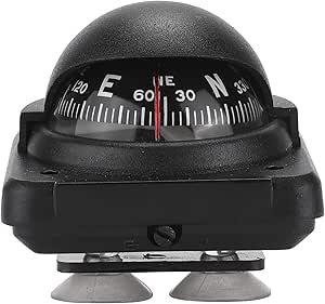 Amazon.co.jp: Car Compass, Adjustable Navigation Direction Car ...