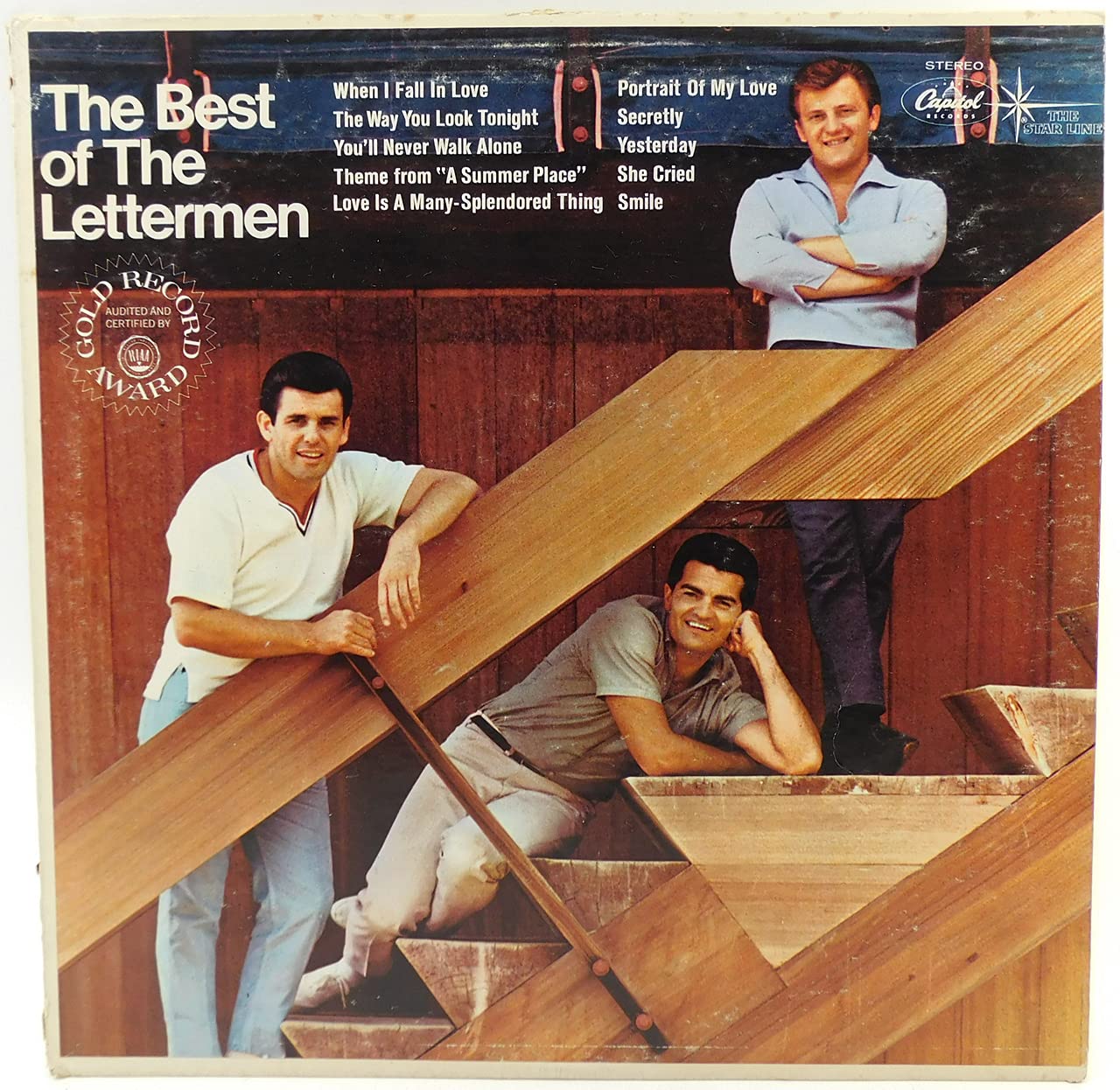 The Lettermen: The Best of the Lettermen - LP Vinyl Record Album ...