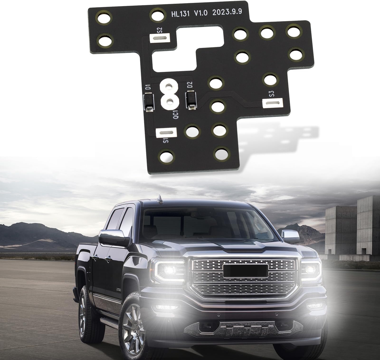 Amazon.com: HERCOO Light Module for GM, 6 High Mod, Fog lights Low ...