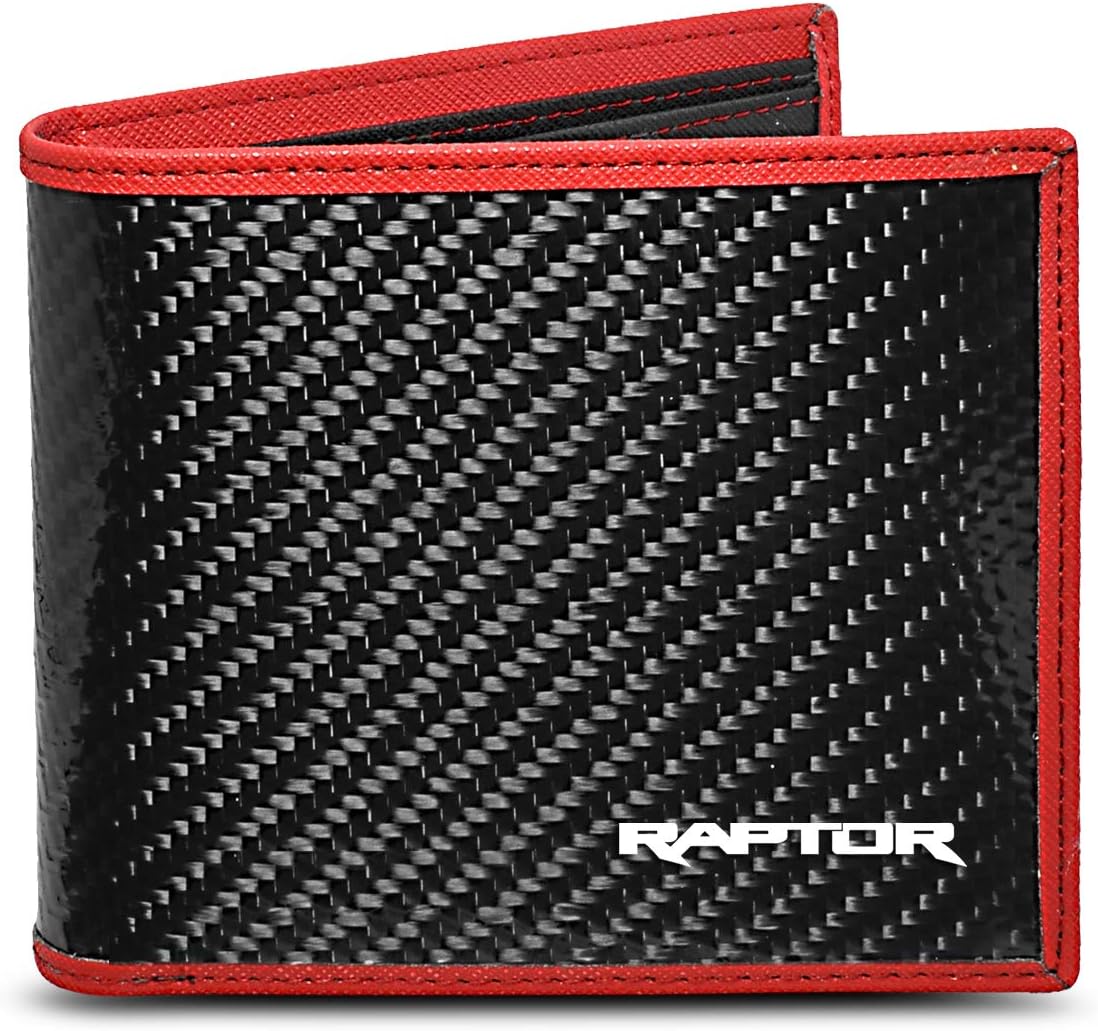 Ford F-150 Raptor 2017 to 2019 Real Premium Black Carbon Fiber Wallet ...