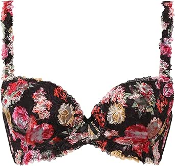 Amazon | [トリンプ] AC007 ブラジャー 37-2 ABCDEF 単品(BK-ブラック、E70) | ブラジャー 通販