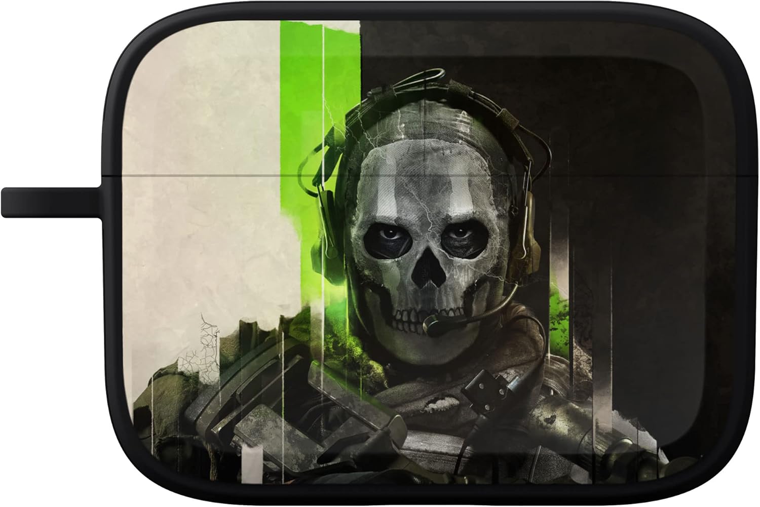 Amazon.com: Call of Duty Modern Warfare 2 HDX Ghost Case Cover ...