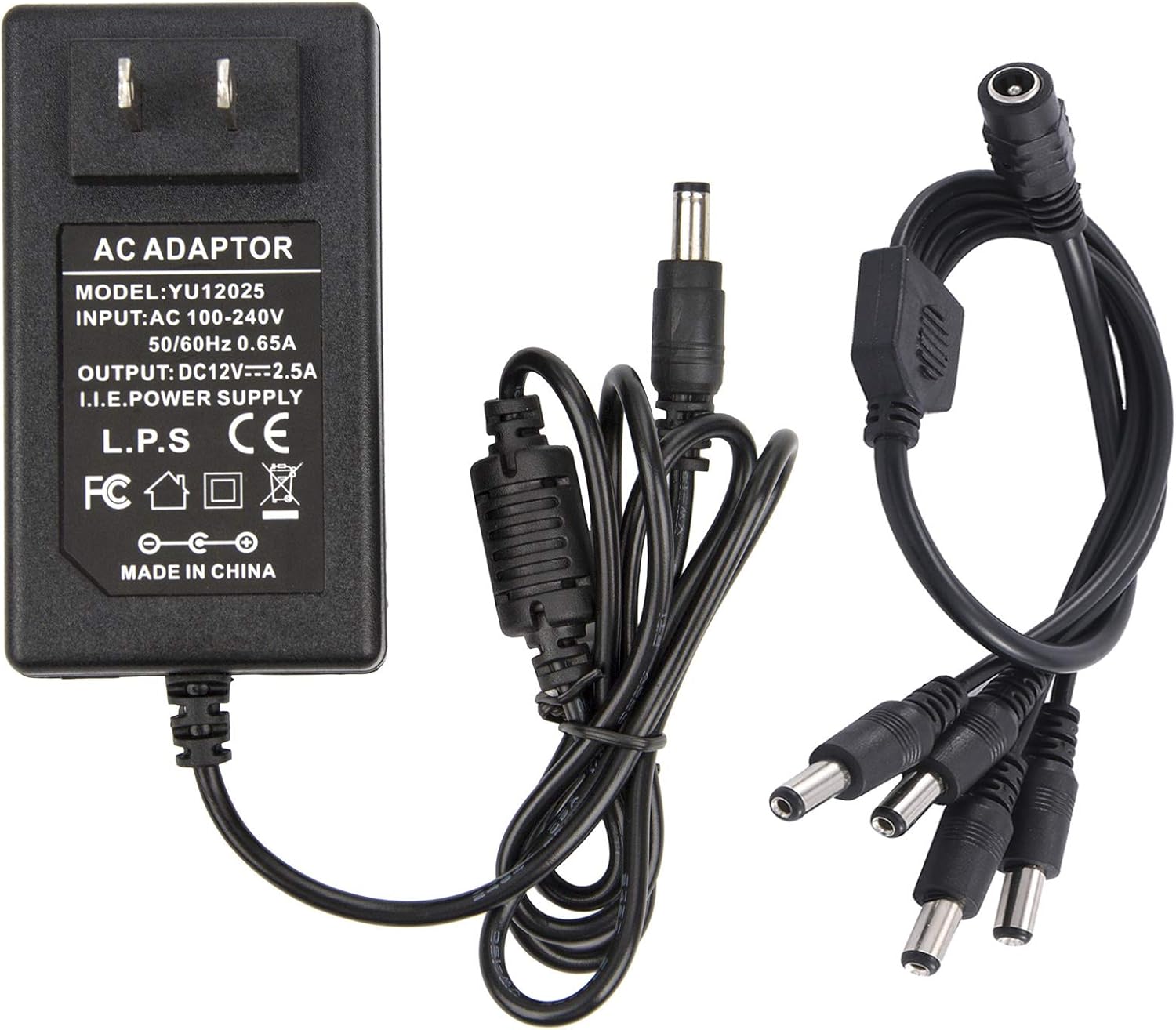 Power Adapter 12V 2 5A AC 100V 240V To DC 12 Volt 2 5 Amp Power Supply