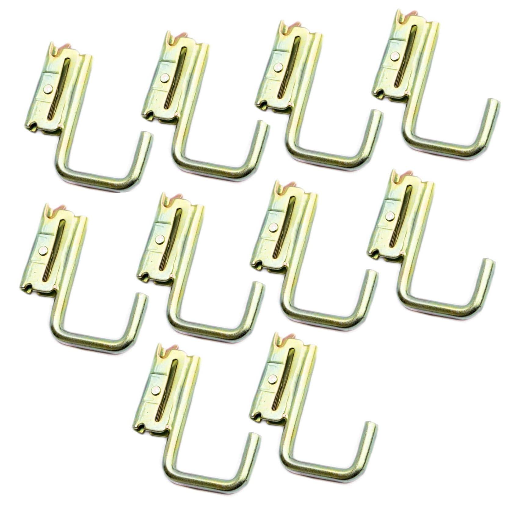 Buy Aebor E Track J Hook with Spring Fitting for E Track System Trailer ...