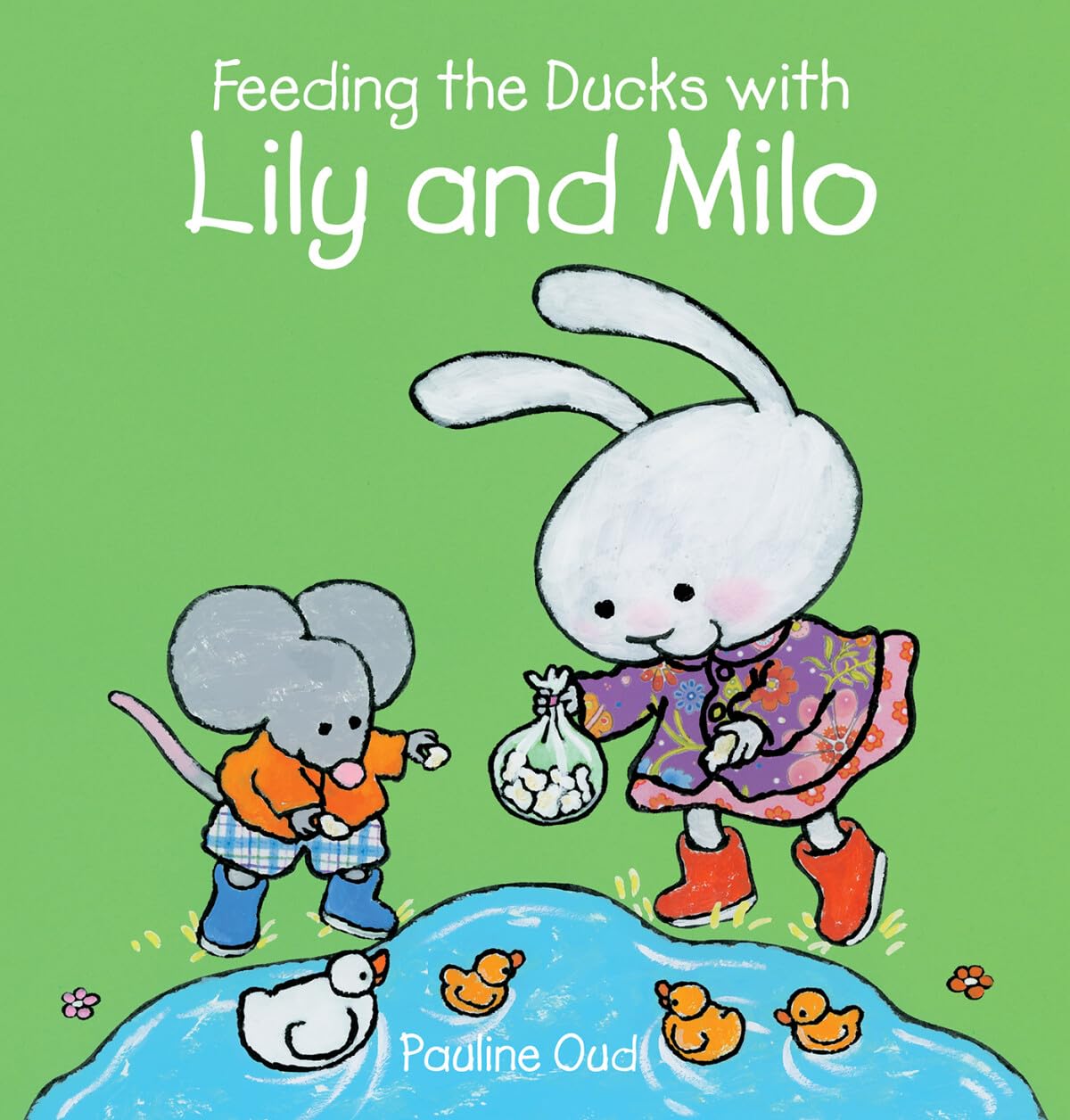 Amazon.com: Feeding the Ducks with Lily and Milo (Lily and Milo, 11 ...